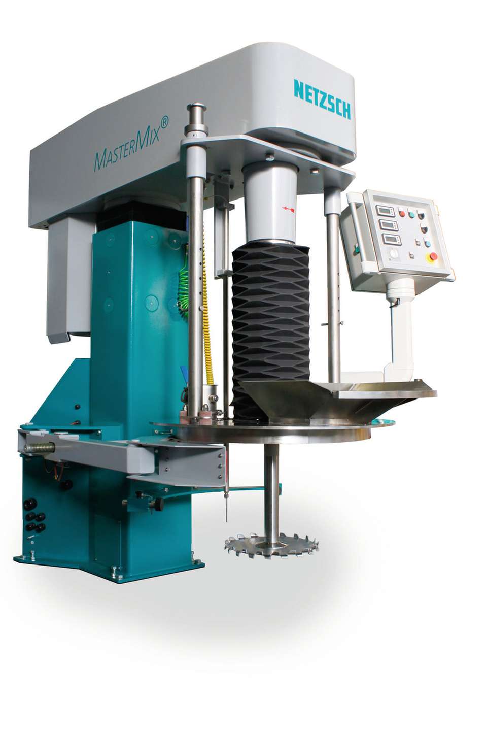 Strategiewechsel bei Netzsch