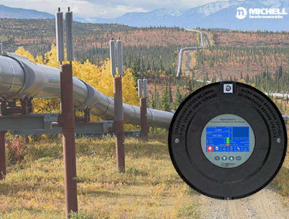 Feuchte in Ethylen-Pipelines überwachen