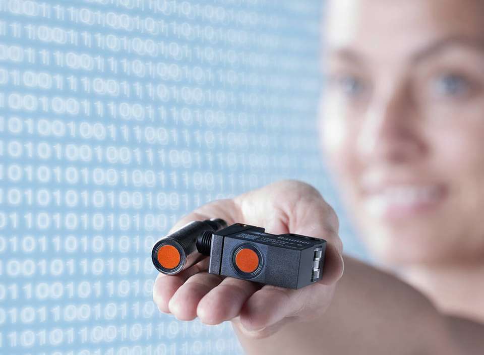 Ultraschallsensoren für die digitale Fabrik