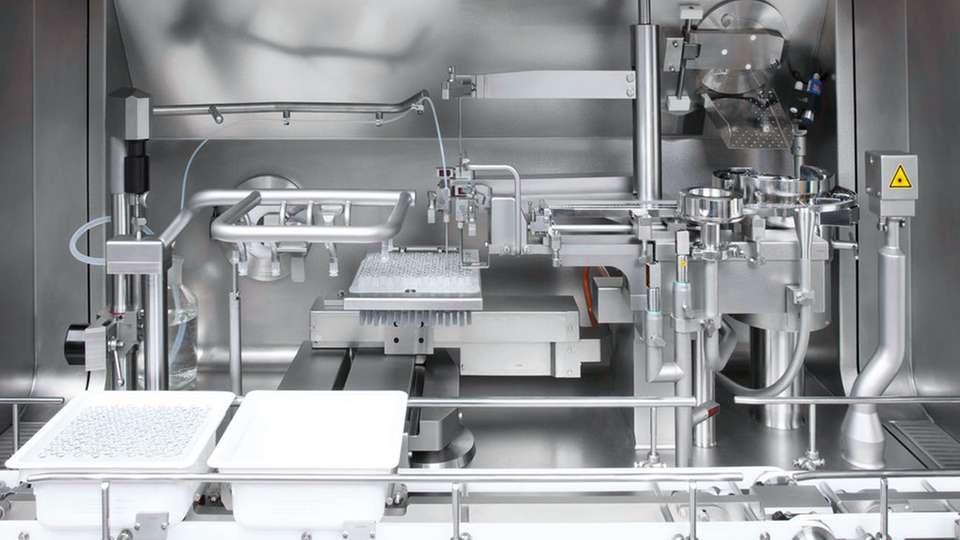 Flexibel dank Lock-and-key-Prinzip