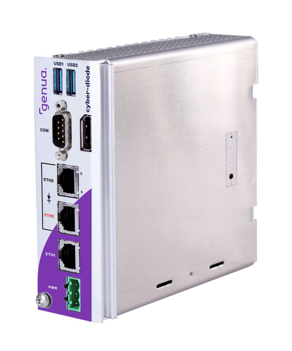 Hochsicherer Datentransport mit OPC-UA-Datendiode