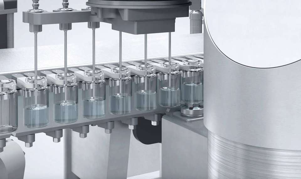 Impfstoff-Abfüllung mit Losgröße 1