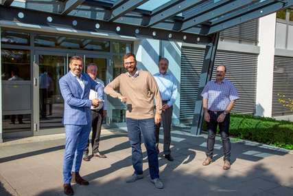 Rittal und Hummel feiern 25 Jahre Partnerschaft