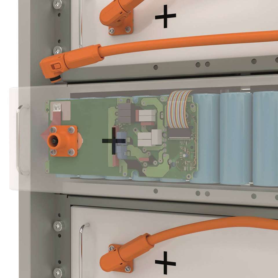 Elektrische Verbindungstechnik für Energiespeichersysteme