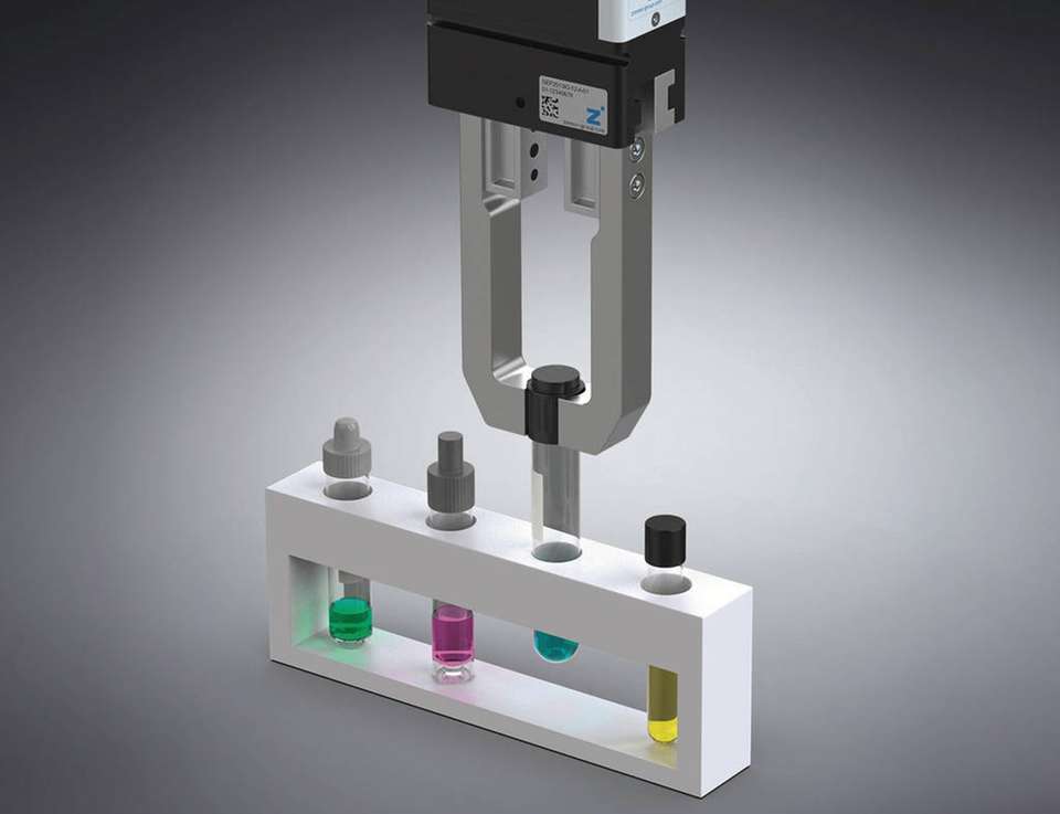 Sanft, aber fest im Griff: Greifer für Medizintechnik und Pharmaindust