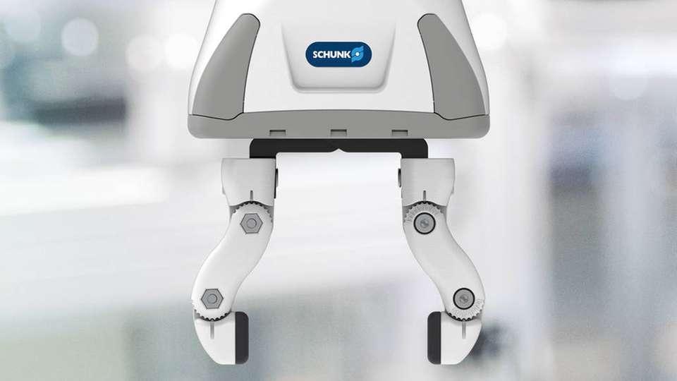 Smarter Greifer gewinnt Red Dot Design Award 2021