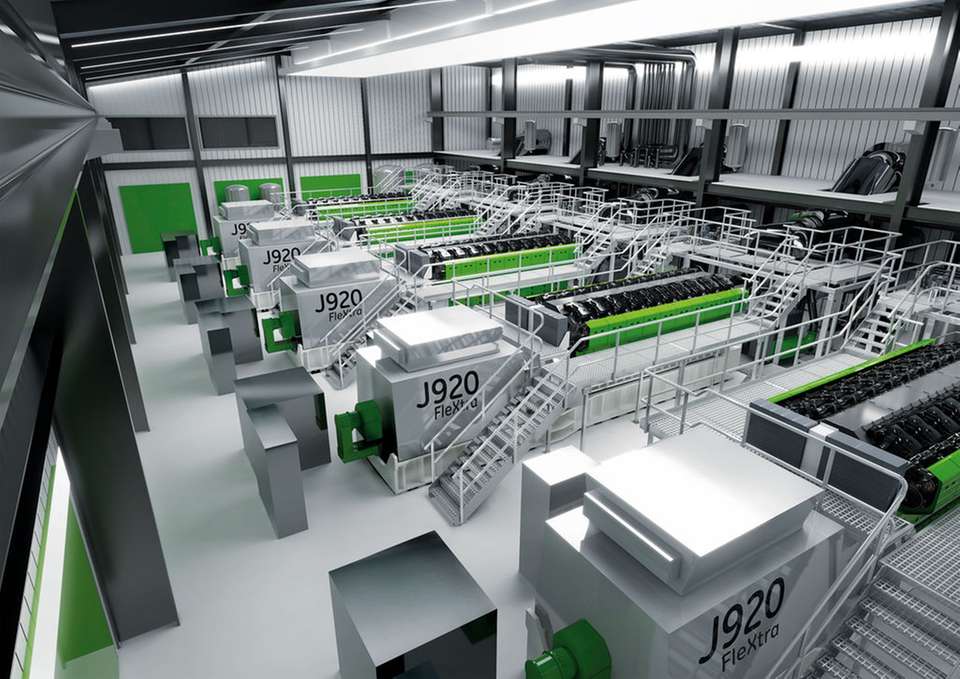 Deutschlands flexibelstes Großkraftwerk