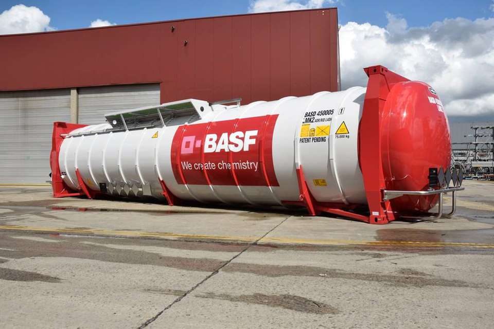 BASF verabschiedet sich von Kesselwagen zum Säuretransport