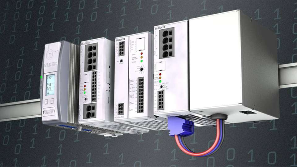 DC-USV-Systeme für intelligente Produktionsprozesse