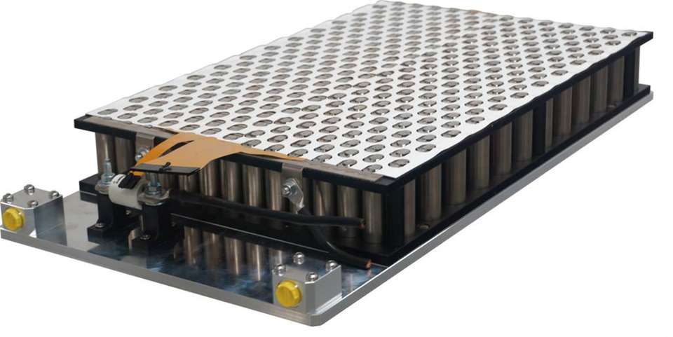 Infini-Cell: Herstellung von Spitzentechnologie