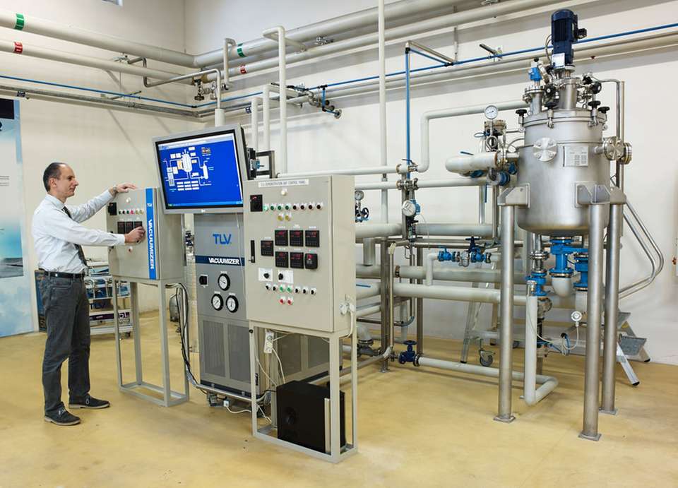 Dr. Uwe Minkus, TLV Euro Engineering