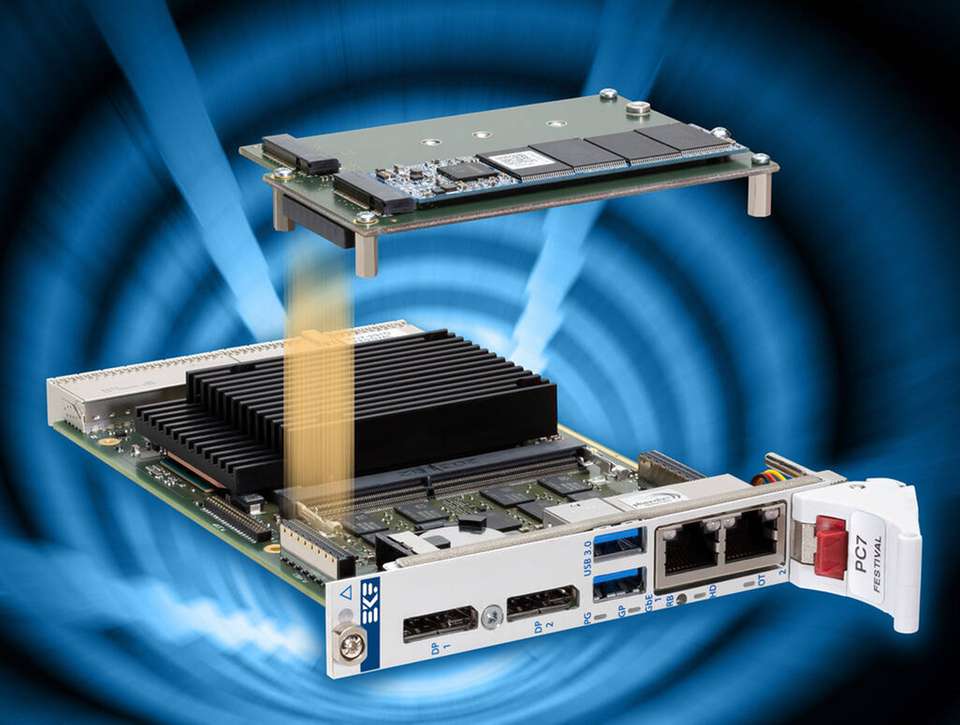 Leistungsstarkes und voll ausgestattetes CompactPCI System