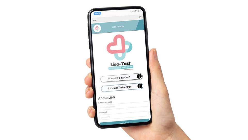 Lisa-App: Einheitliches Corona-Testverfahren für Großunternehmen