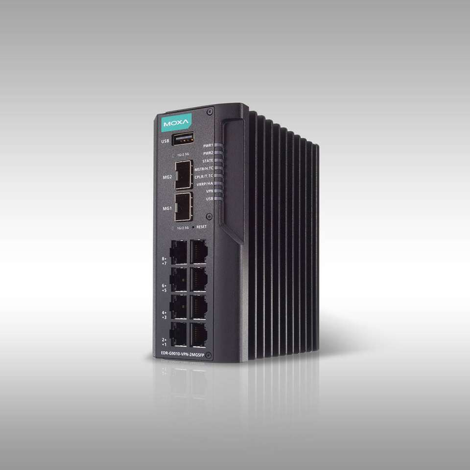 Neuer All-in-One-Industrial-Secure-Router sichert Industrieanwendungen
