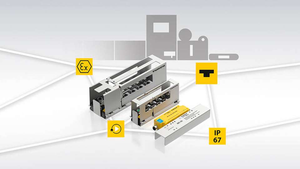IP67-I/O-Lösungen für den Ex-Bereich