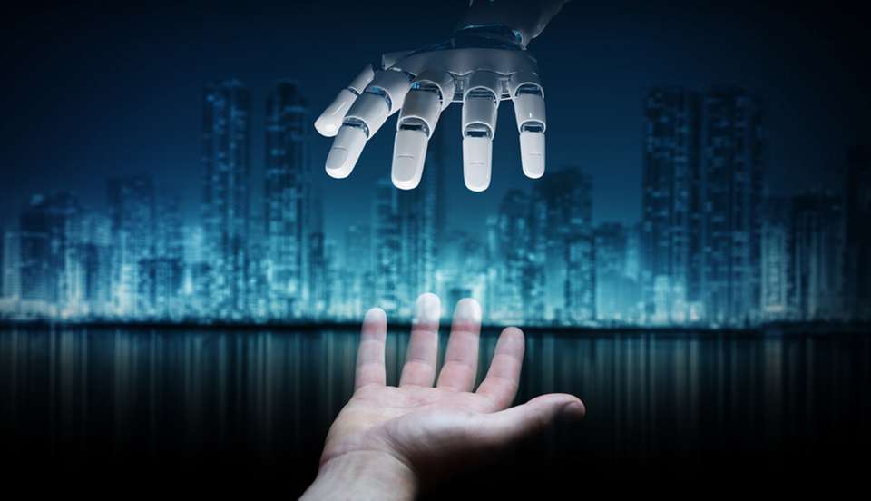 Mensch-Roboter-Kollaboration in der Montage komplexer Bauteile