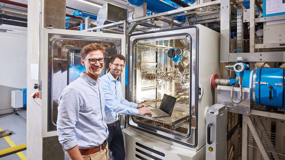 Endress+Hauser schließt 2021 besser als erwartet ab