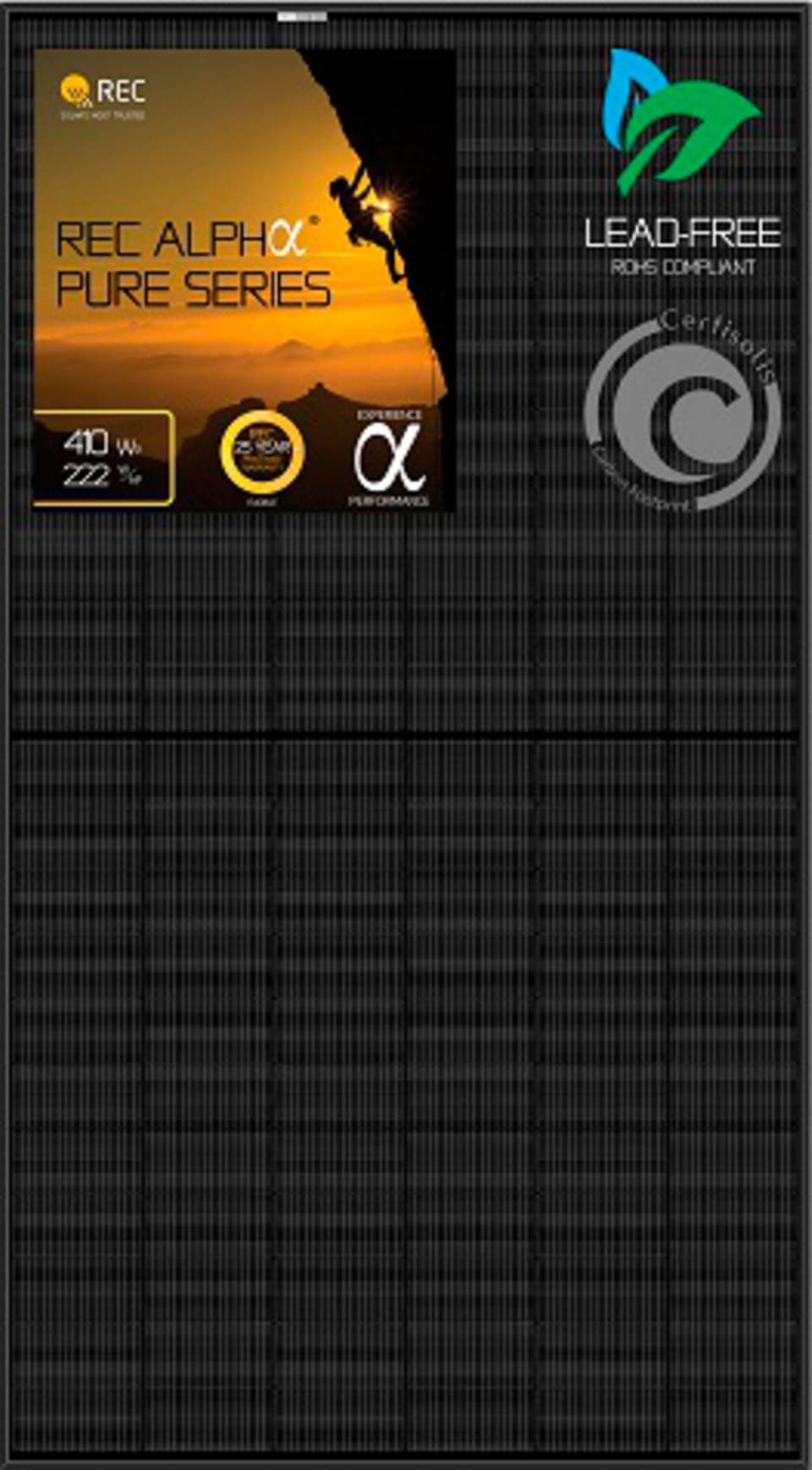 Die REC Group stellt ihr neuestes Solarmodul auf der Intersolar Europe