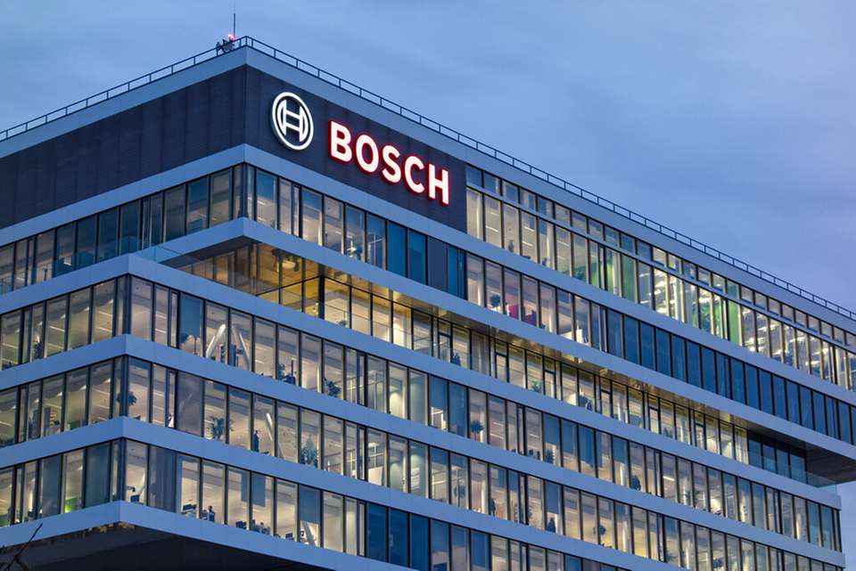 Wasserstoff-Offensive von Bosch