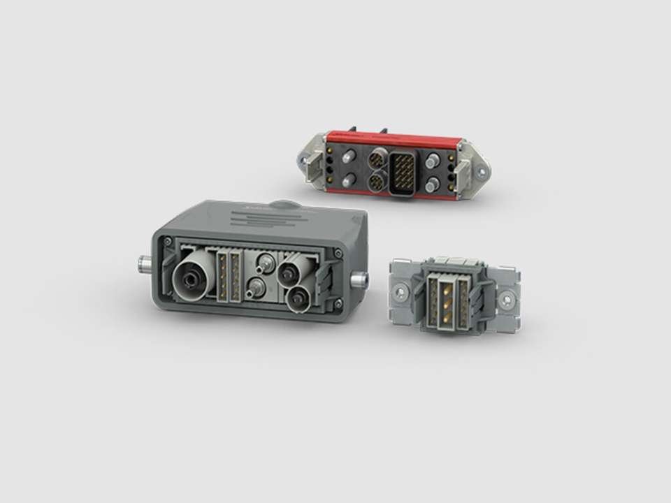 Hybride Steckverbinder einfach konfigurieren