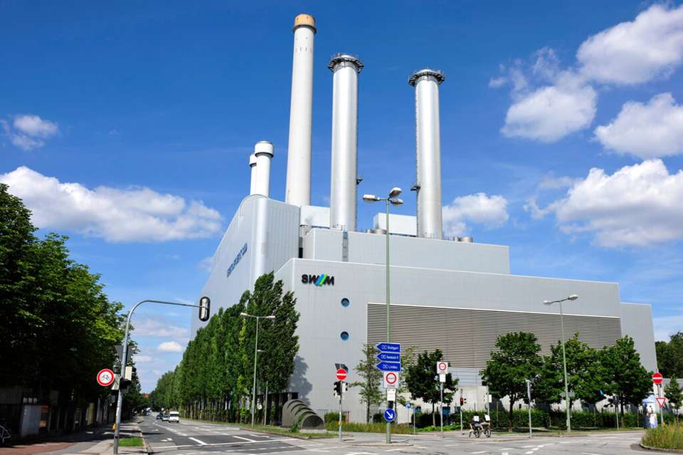 Sichere Erzeugung von Ökowärme