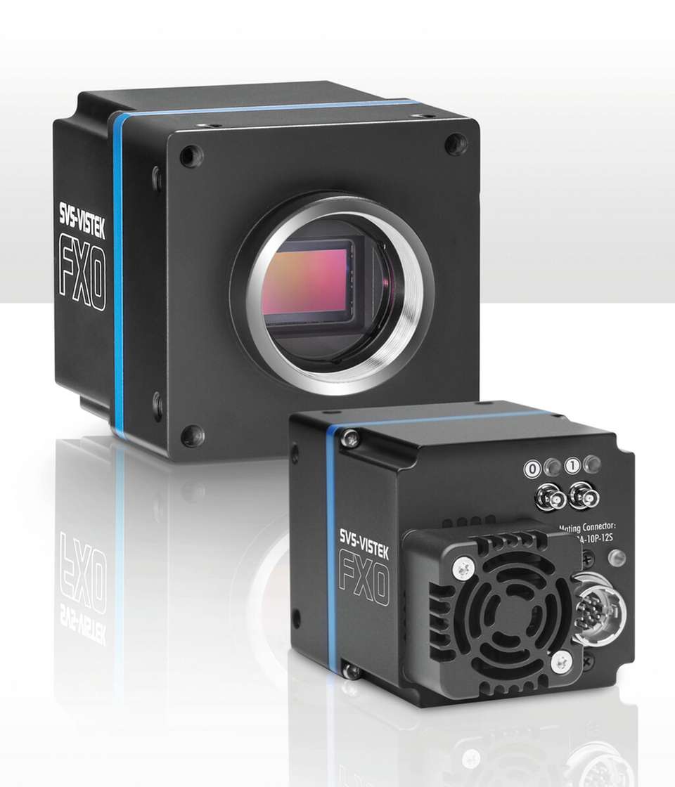 Schnellste UV-Kamera mit 8,1 MP