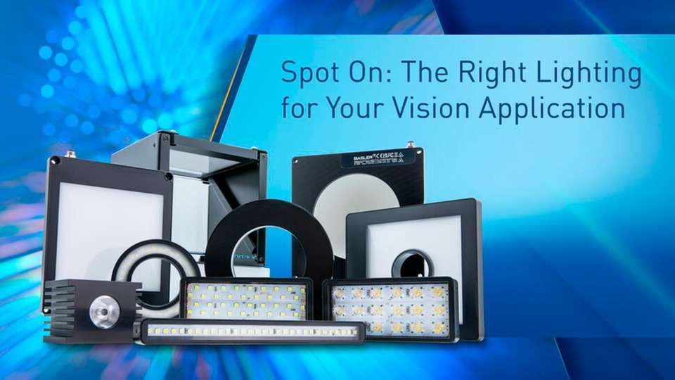 Kameras, Beleuchtung, Software und 3D-Vision