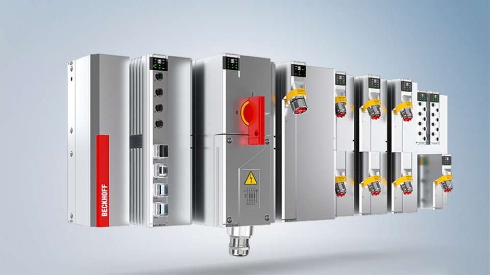 Beckhoff auf der Fachpack