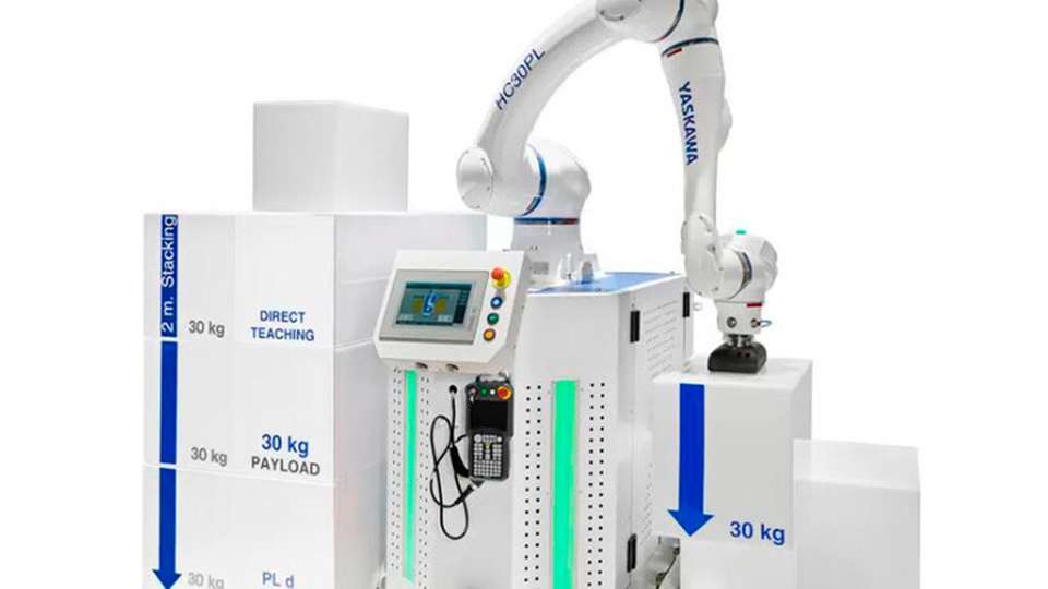 Motoman HC30PL – Yaskawa stellt Cobot mit 30 kg Traglast vor