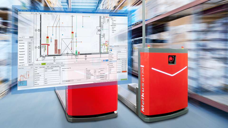 Herstellerunabhängige Echtzeit-Software für FTS und AMR