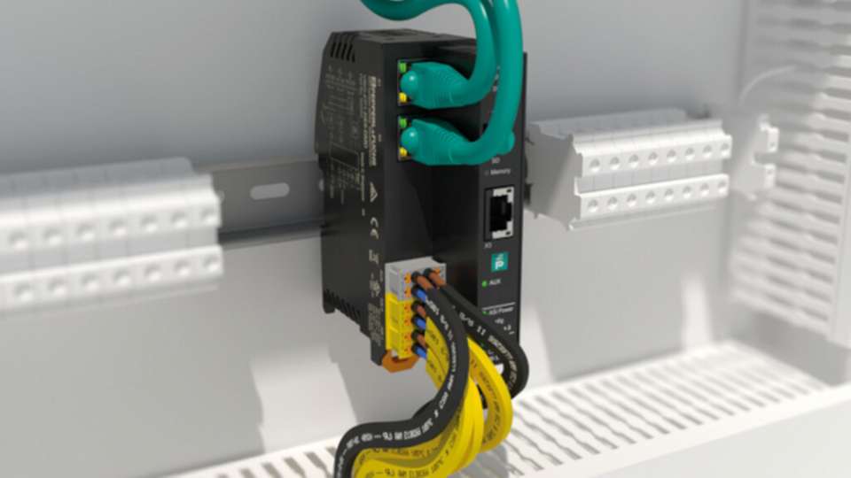 ASi-3-Gateway für parallele Cloud-Kommunikation