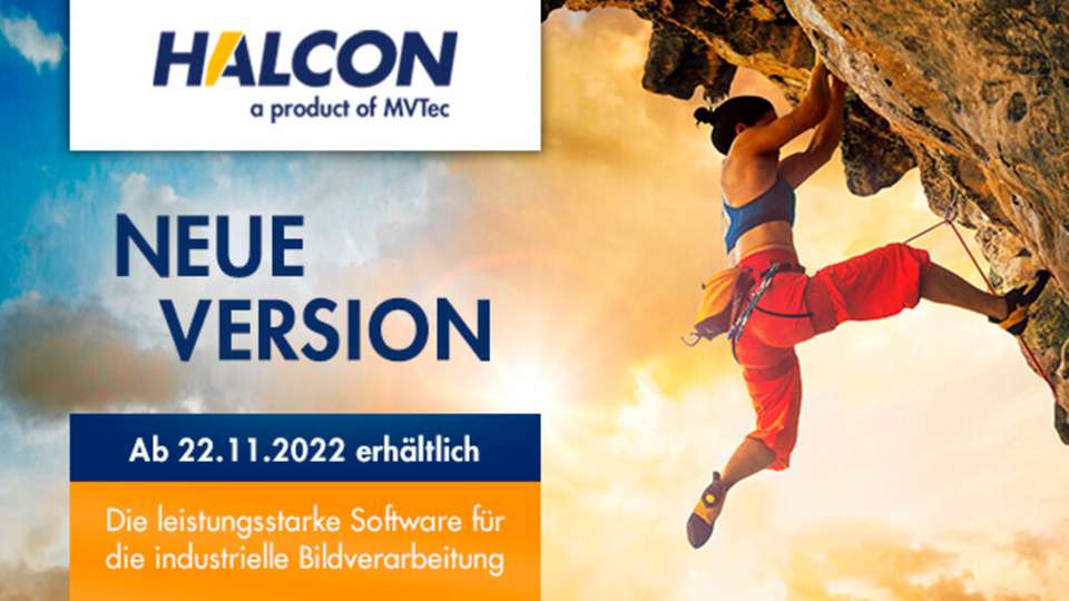 MVTec bringt neue Halcon-Version auf den Markt