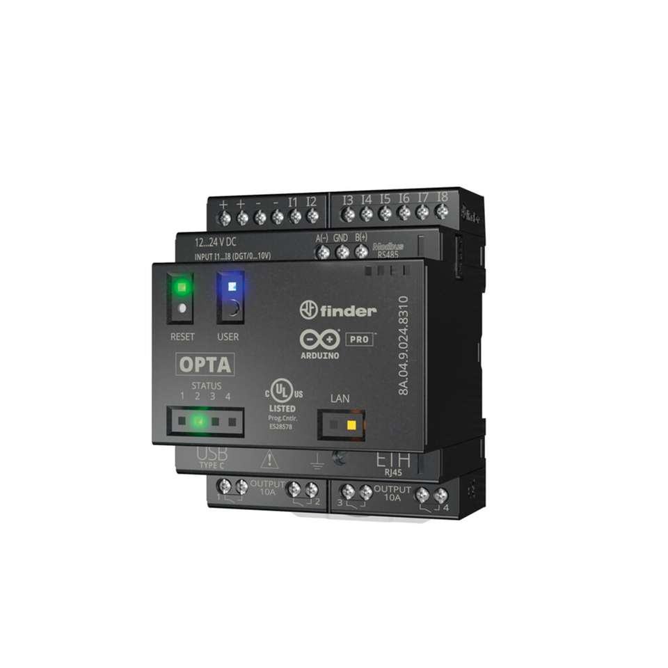 Finder Opta – Programmierbares Logikrelais