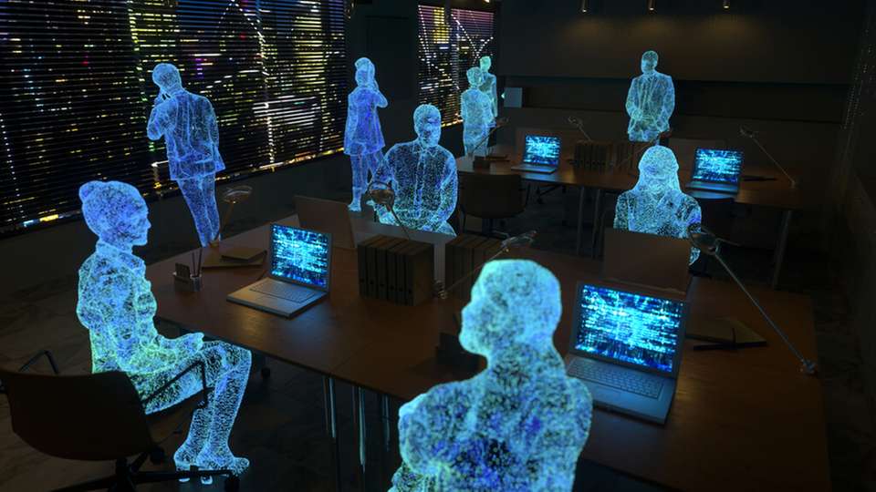 Das Metaversum in der Praxis