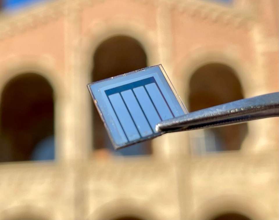 Verbessertes Perowskit macht Solarzellen haltbarer