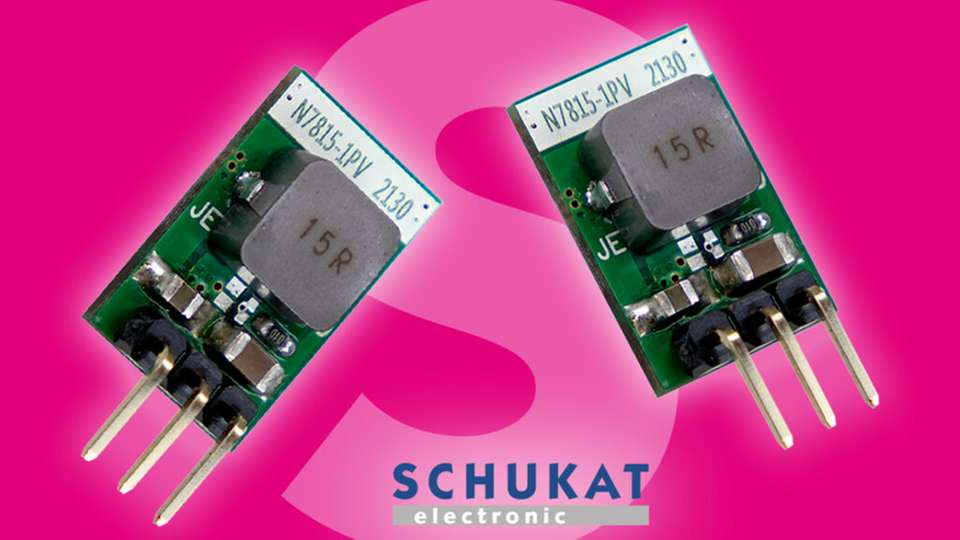 Hocheffiziente DC-DC-Schaltregler