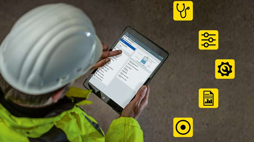 Messwerte direkt übers Smartphone ablesen