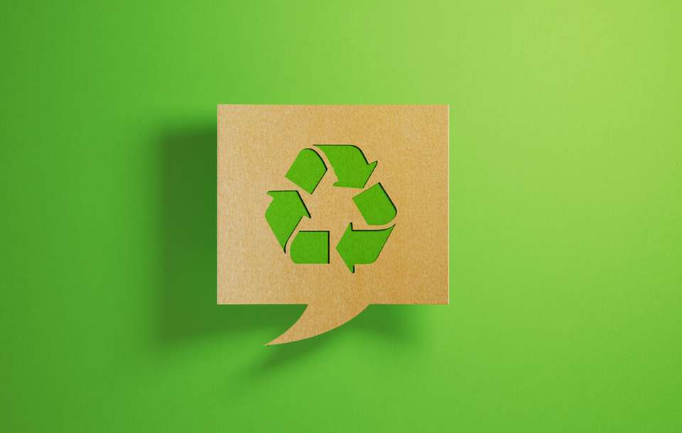 So viel Recycling wie möglich
