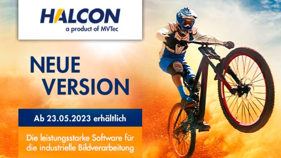 MVTec veröffentlicht neue Softwareversion von HALCON