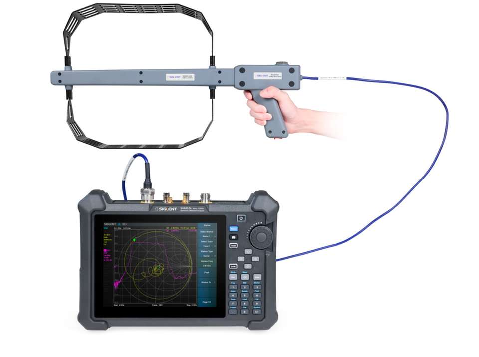Siglent präsentiert ersten tragbaren Spektrum- und Vektornetzwerkanaly