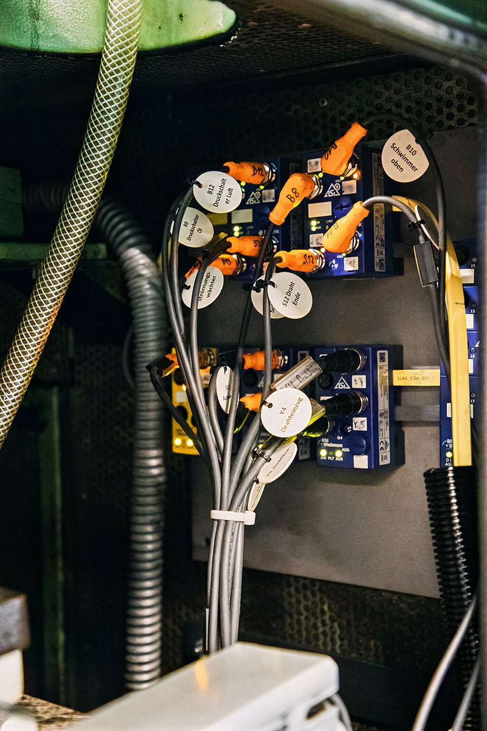 Retrofit von Pressen und Walzen mit ASi-5