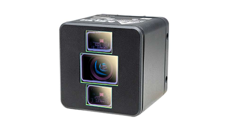 Time-of-Flight-Kamera ermöglicht präzise 3D-Machine-Vision