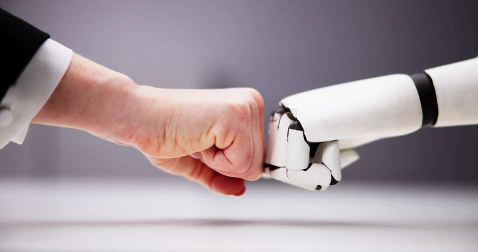 Sichere Zusammenarbeit zwischen Mensch und Roboter