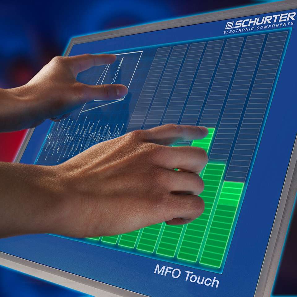 Wann resistive Multitouch-Technologie?