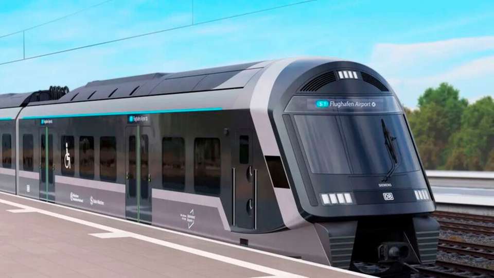 München bekommt die modernsten S-Bahn-Züge Deutschlands