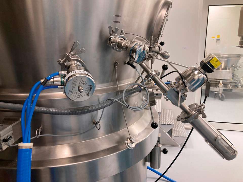 Exakt regelbare Luftströme