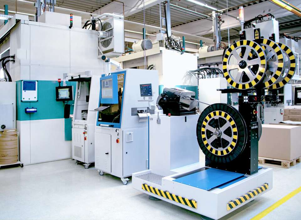 Inline-Prozessüberwachung beim Stanzen