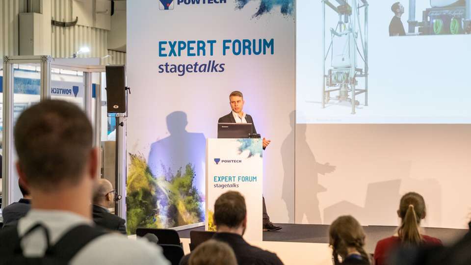 Powtech 2023: Highlights und Neuheiten im vielfältigen Fachprogramm