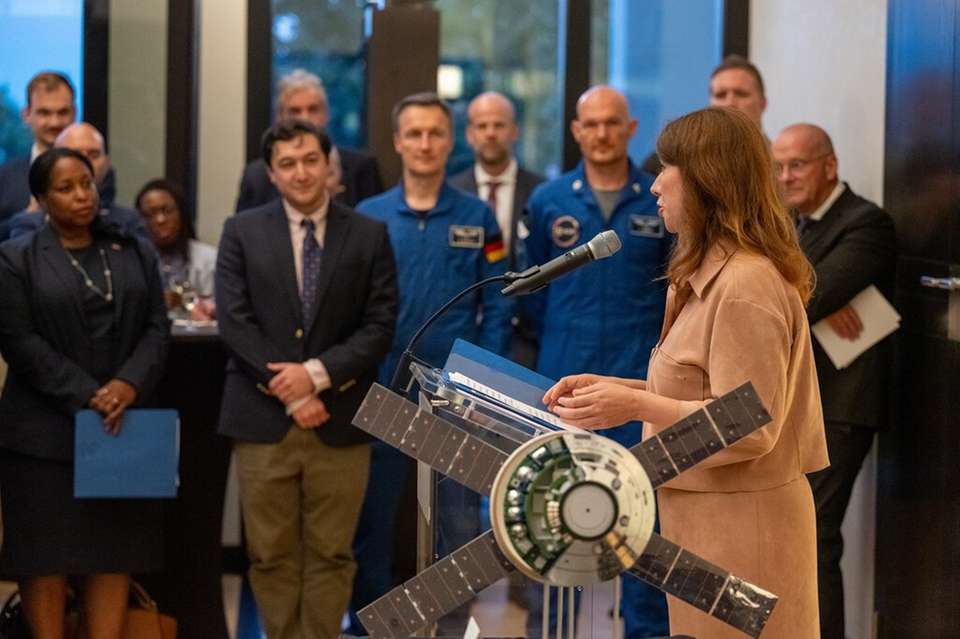 Deutschland stärkt sein Weltraumengagement