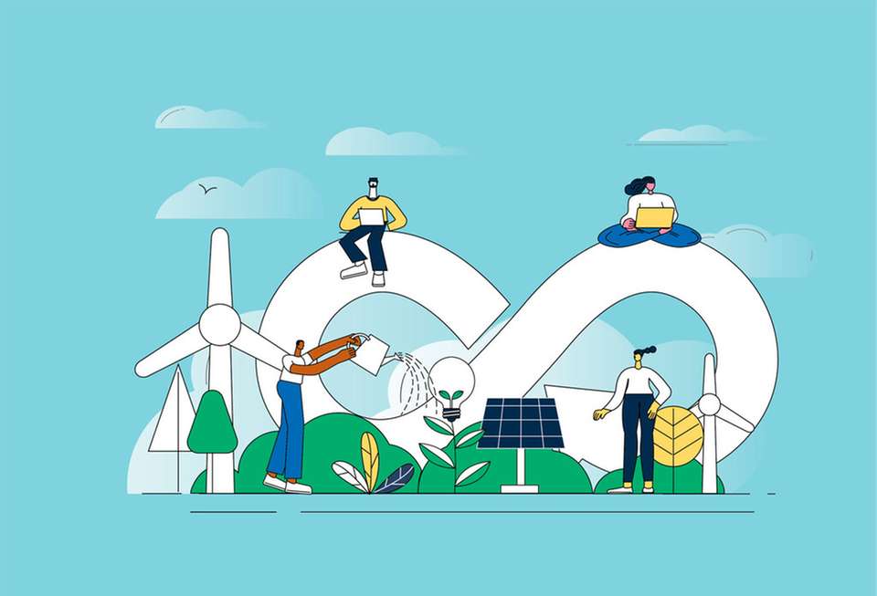 Gesellschaftlicher Wandel durch eine Circular Economy